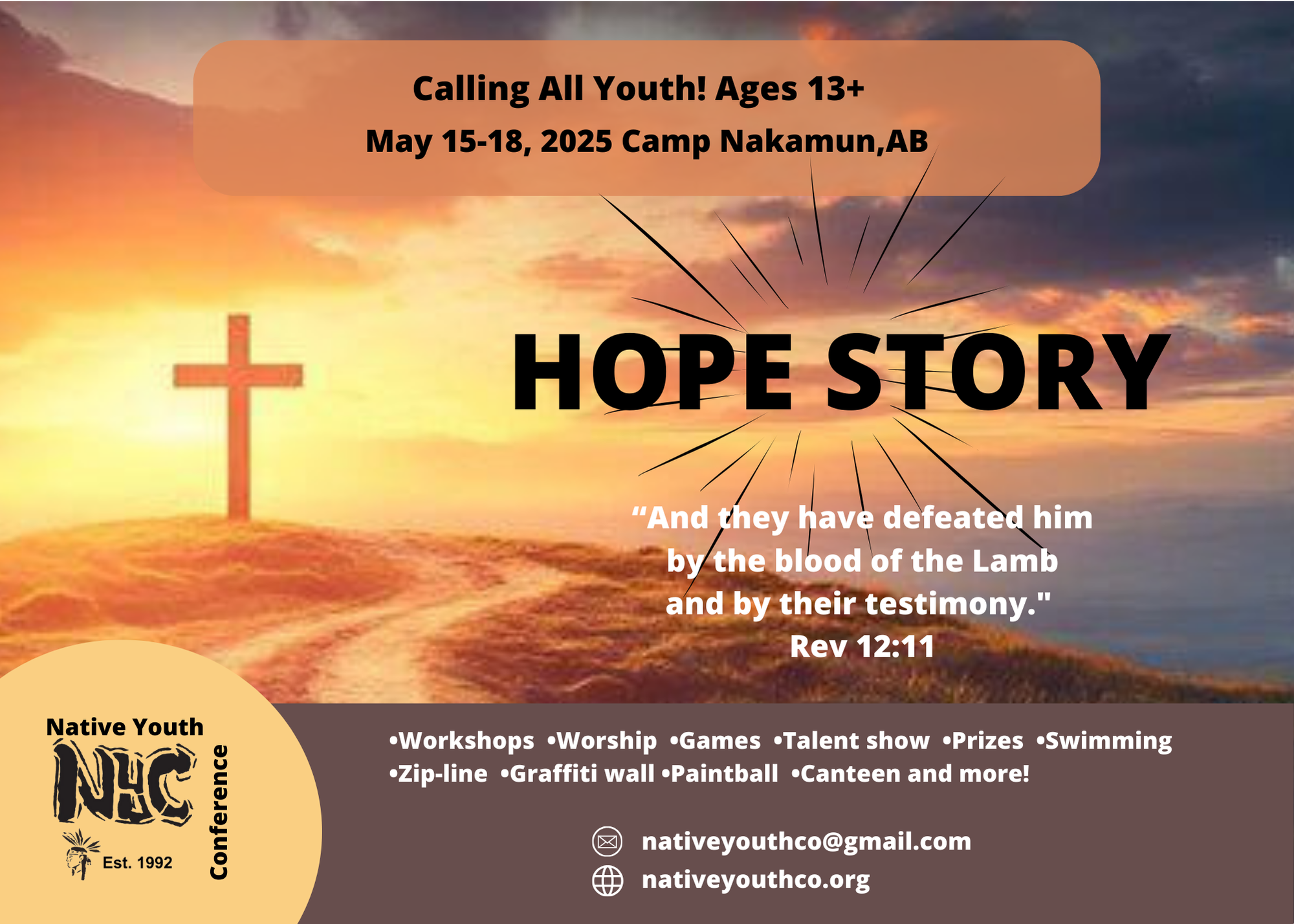 Native Youth Conference – Offering hope and encouragement to Indigenous ...